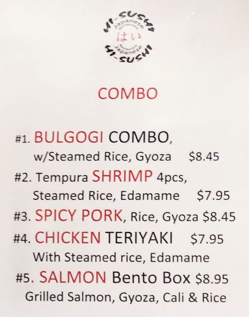 University Of Utah Hospital Cafeteria menu – SLC menu