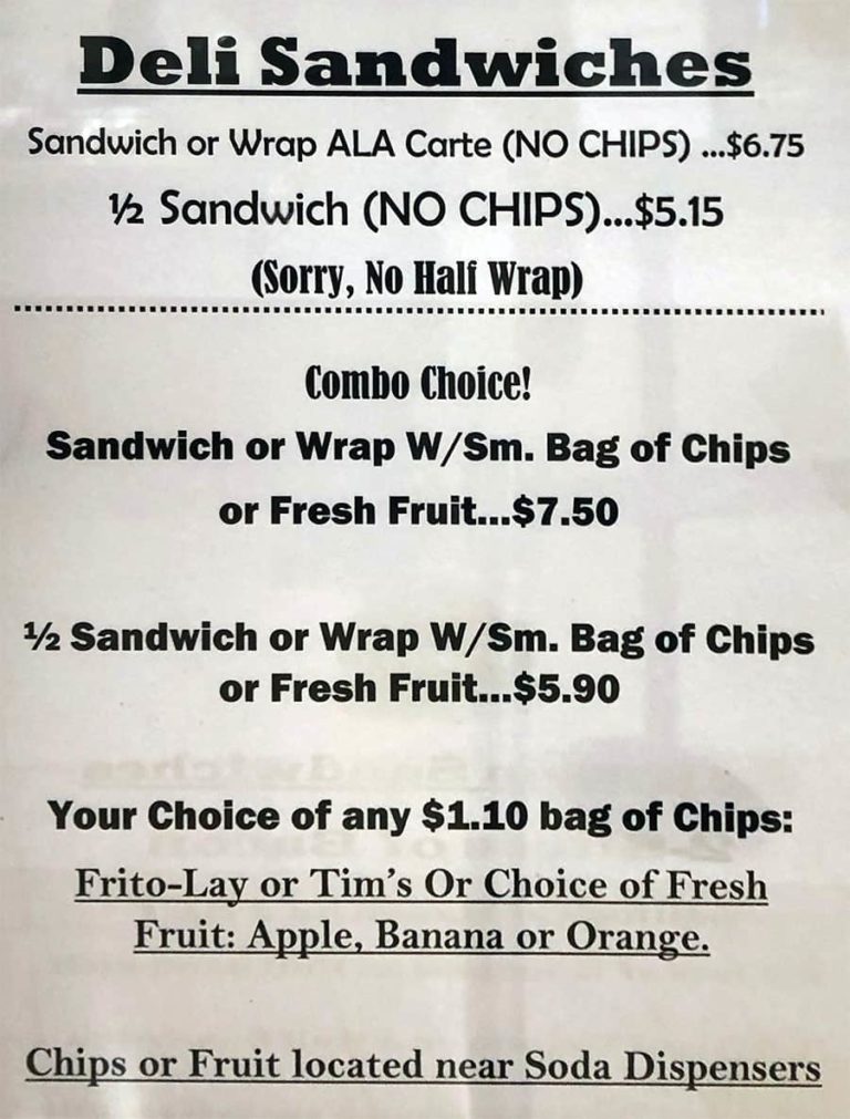 University Of Utah Hospital Cafeteria menu – SLC menu