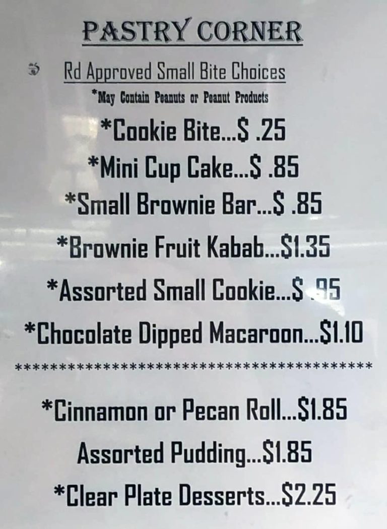 University Of Utah Hospital Cafeteria menu – SLC menu
